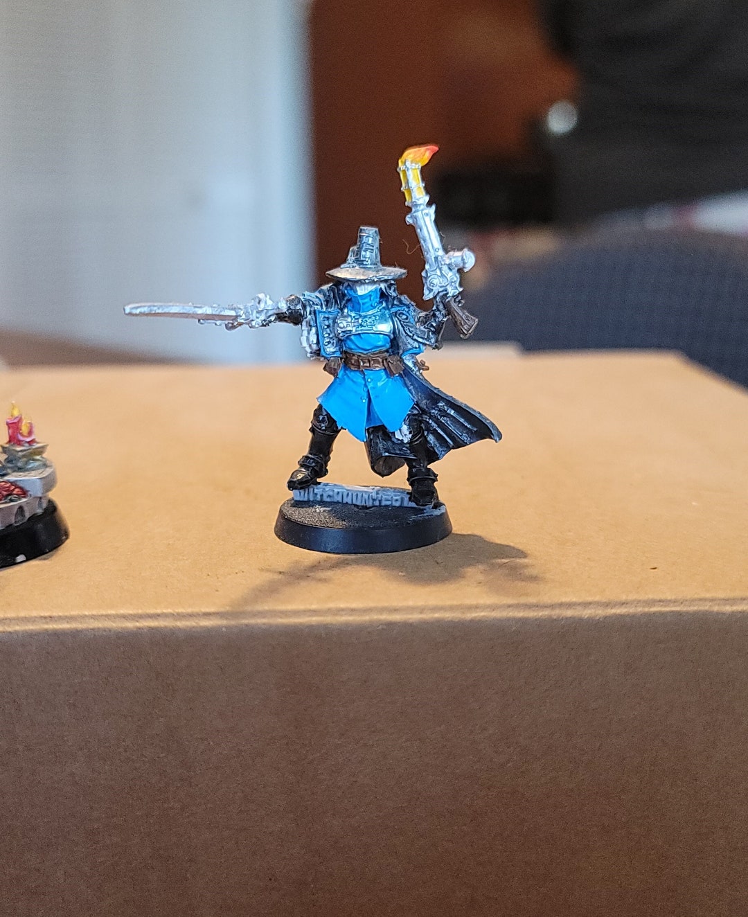 Inquisitor With Inferno Pistol Warhammer 40K - Etsy