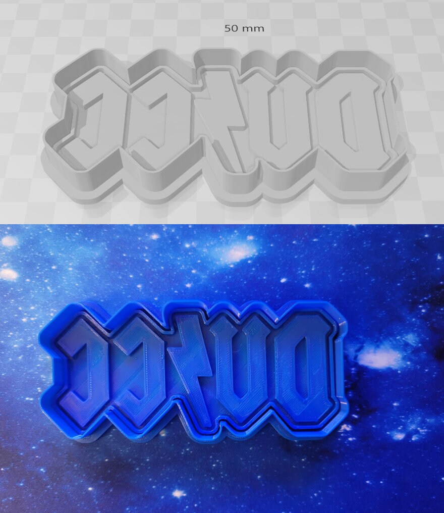 Custom STL 3D Printable Cookie Cutter STL Files! - Etsy