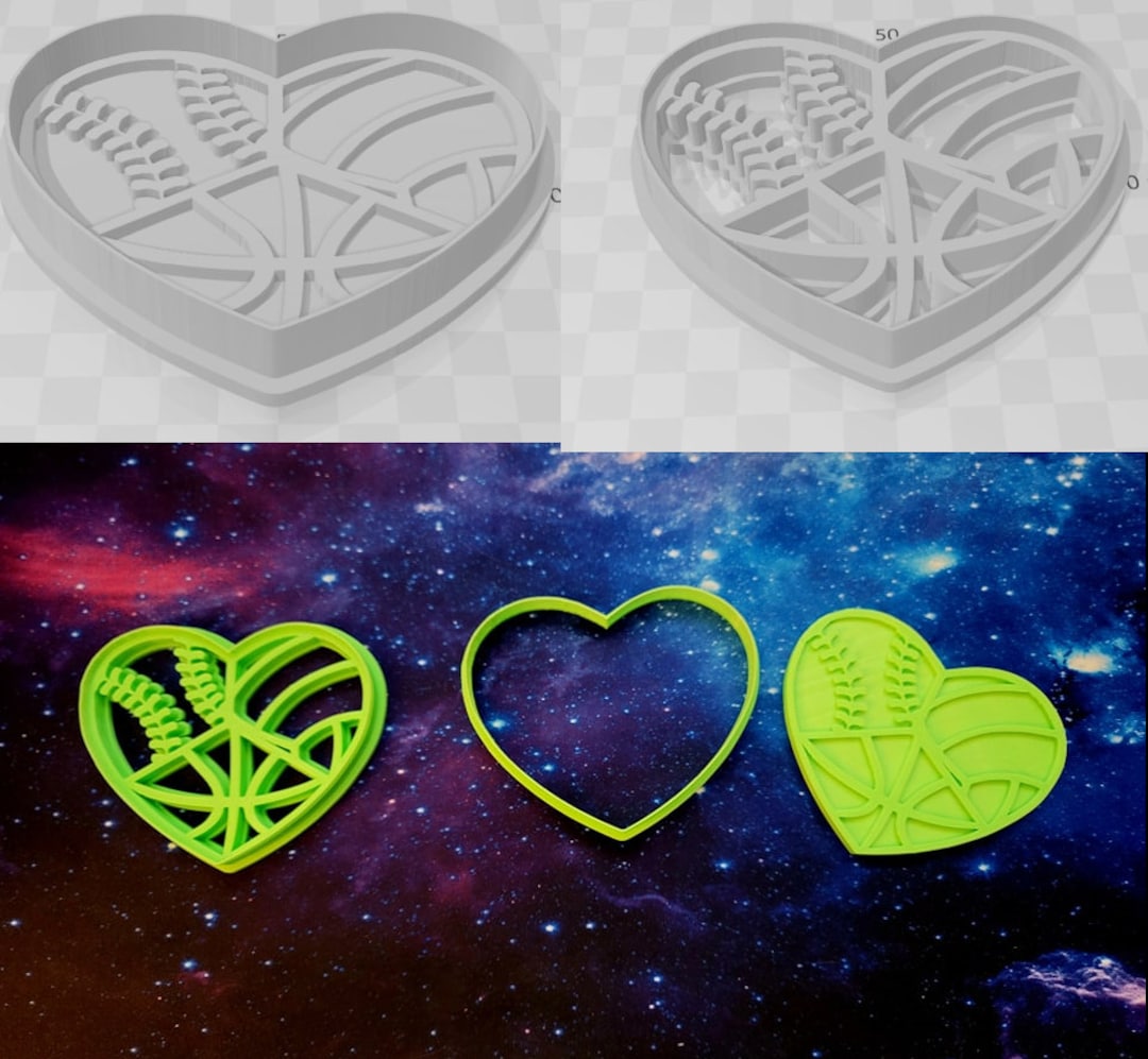 Custom STL 3D Printable Cookie Cutter STL Files! - Etsy