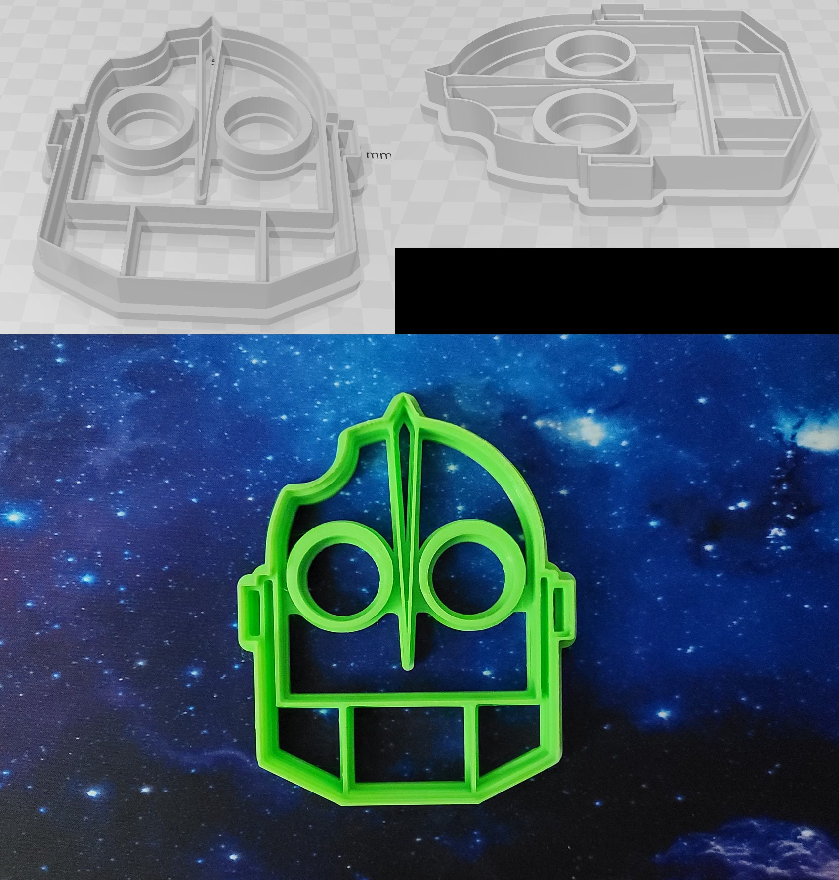 Custom STL 3D Printable Cookie Cutter STL Files! - Etsy