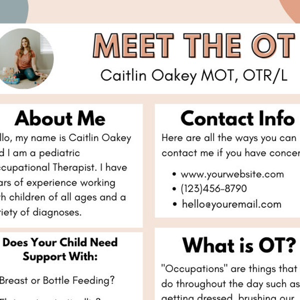 Meet Your Teacher - Etsy