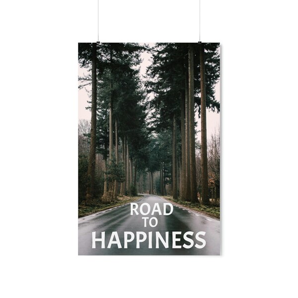 Road to Success Poster - Etsy