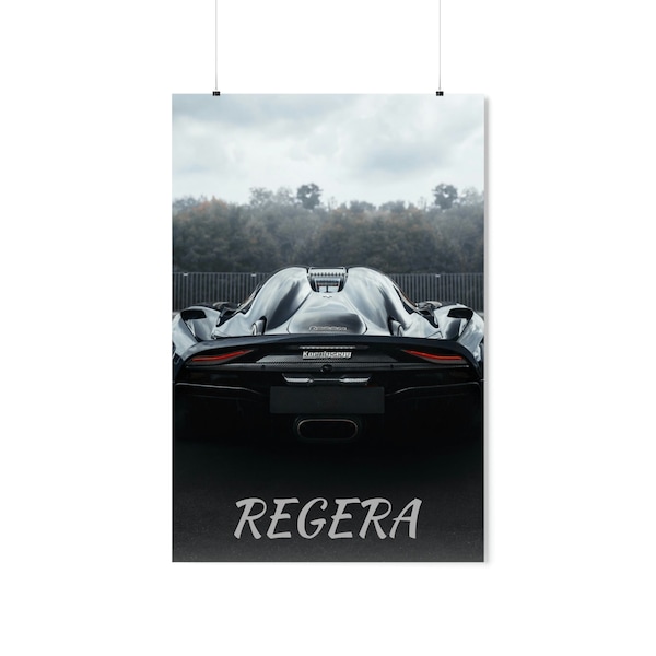 Koenigsegg Regera Posters - Etsy