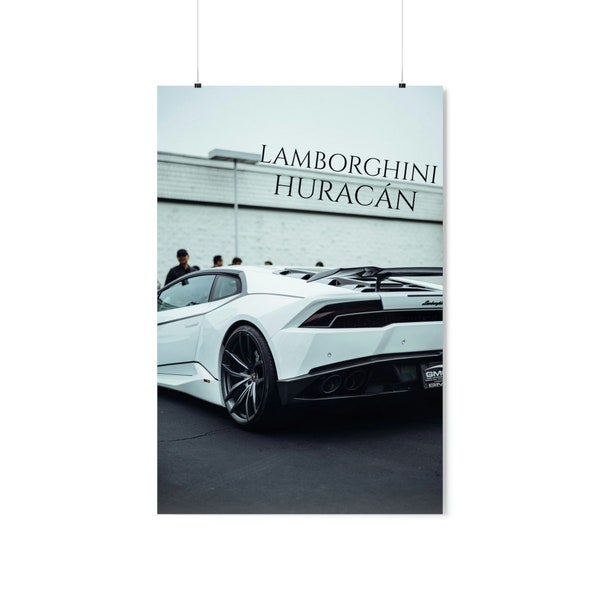Lambo Poster - Etsy