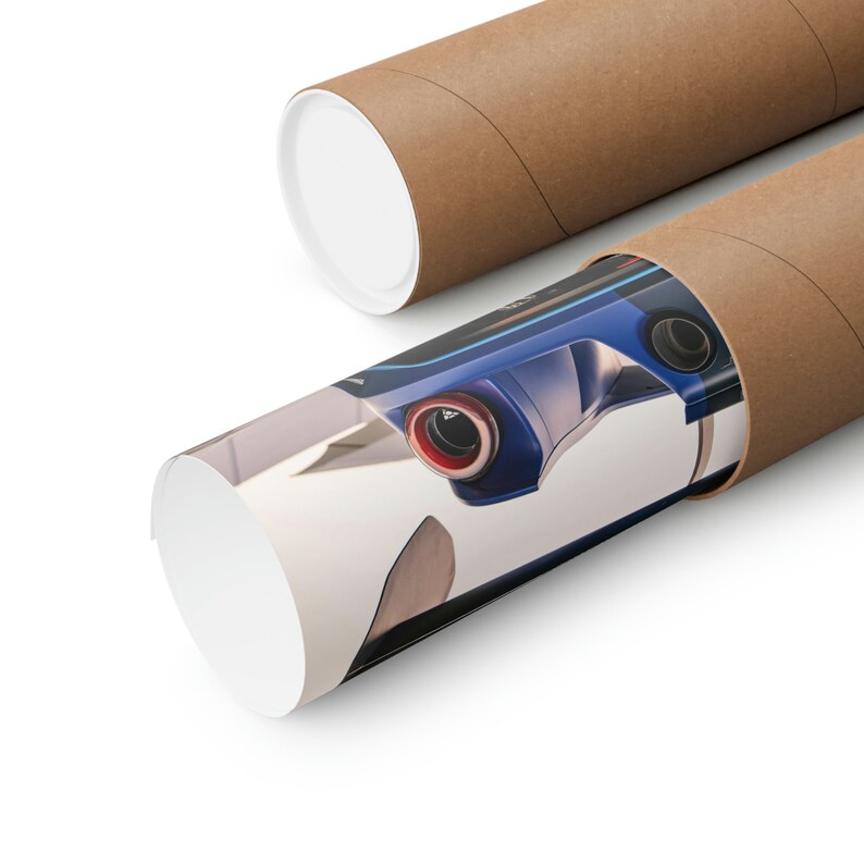 Ford GT Premium Matte Vertical Poster, Race Car, Super Car, Racing, GTE ...