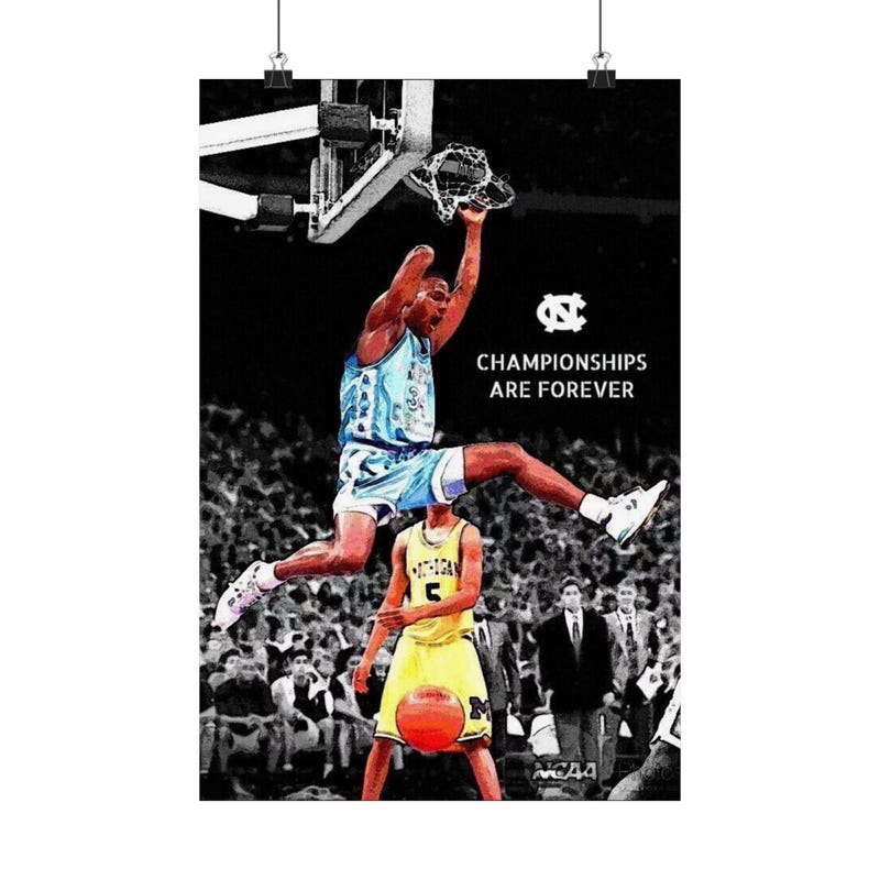 Unc Poster - Etsy