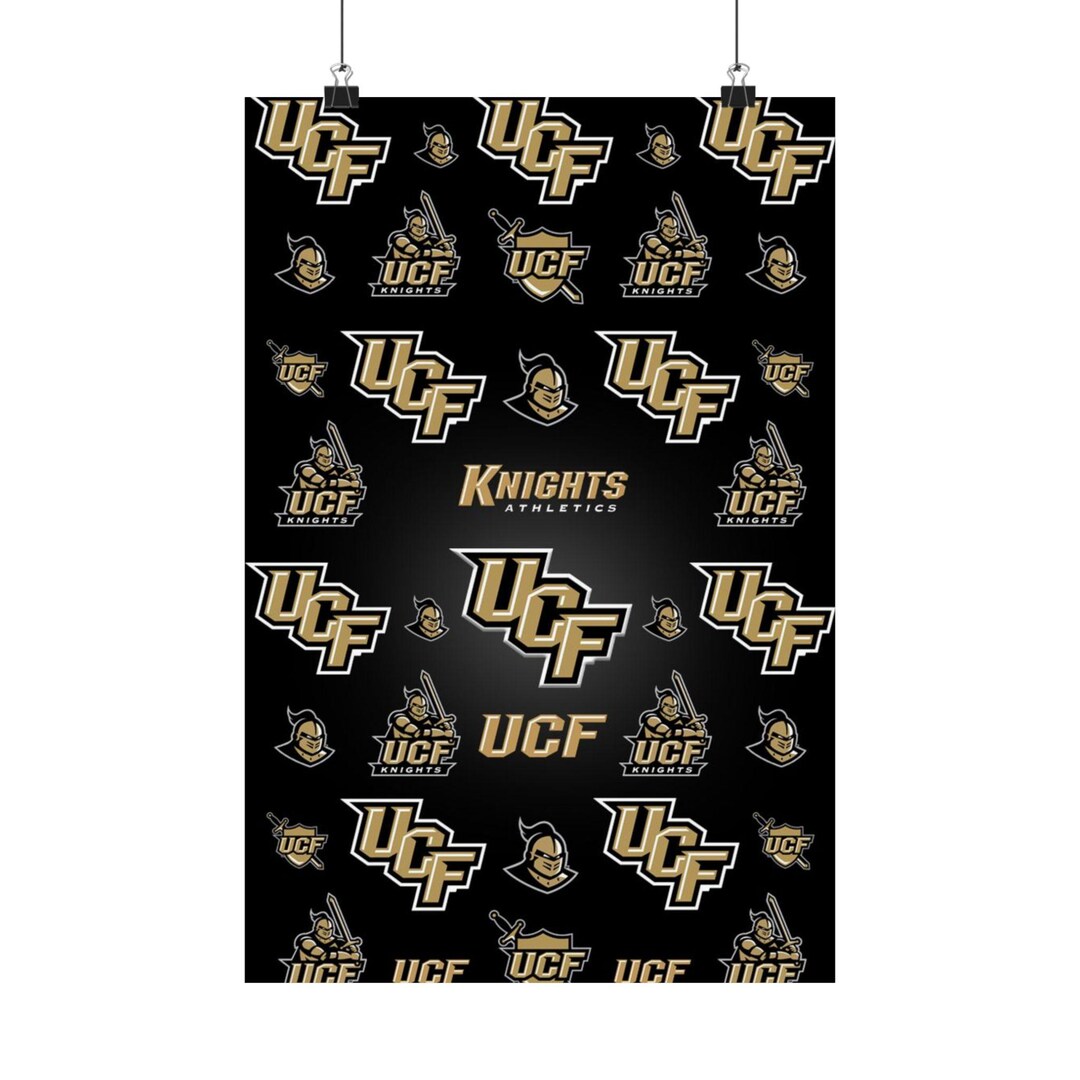 UCF Knights Vertical Poster, University Wall Art, Collegiate Decor ...
