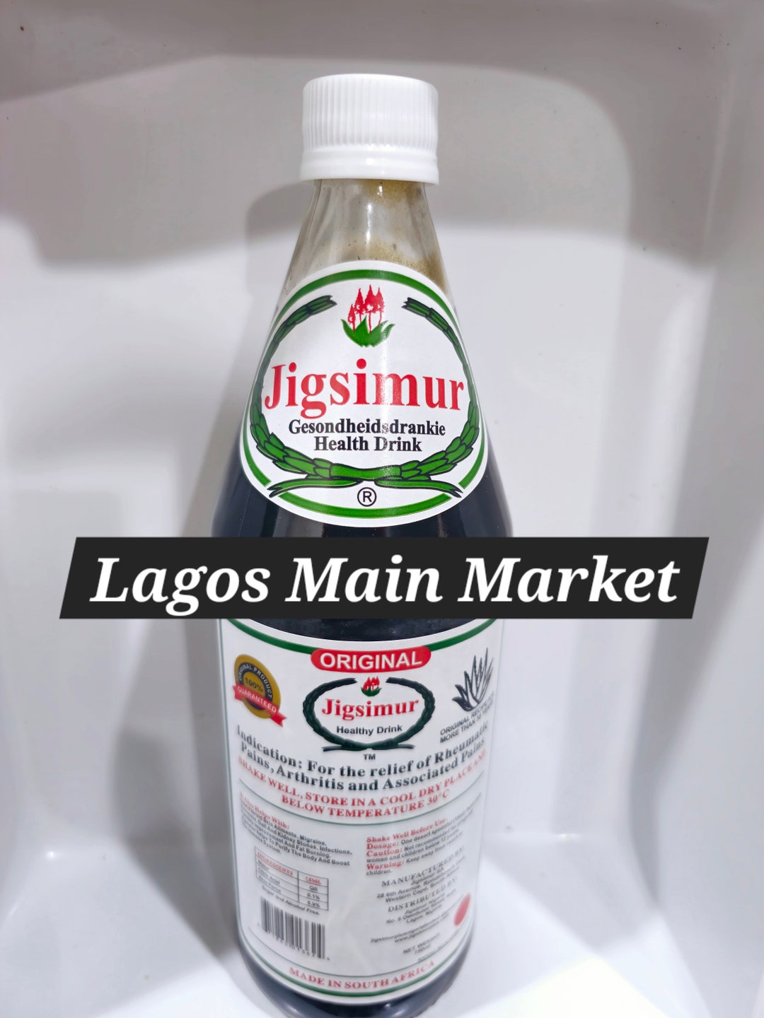 JIGSIMUR ORIGINAL Herbal Drink (750 ML) - Etsy