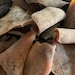 Large DRY PONMO IJEBU/ Washed Cow Skin - Etsy