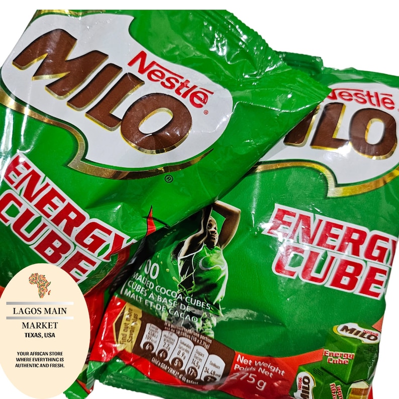 100 Choco MILO /chocolate Candy/ Milo Candy/ 100 Cubes - Etsy