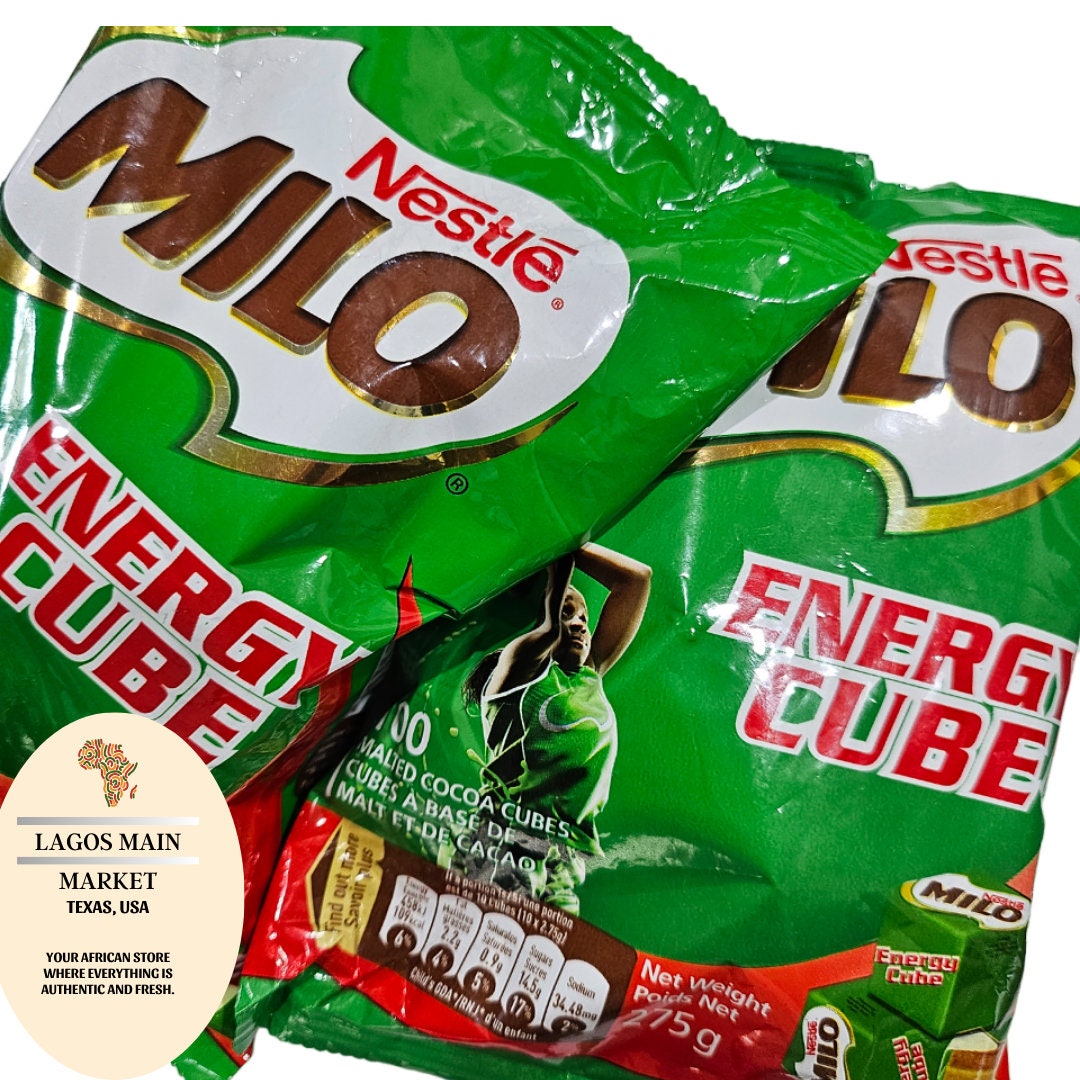 100 Choco MILO /chocolate Candy/ Milo Candy/ 100 Cubes - Etsy