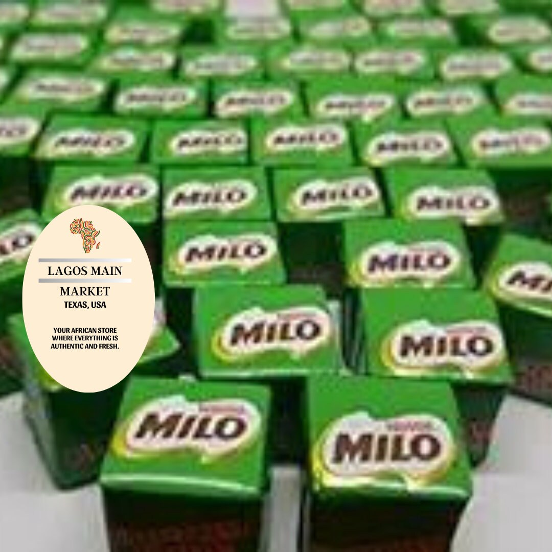 100 Choco MILO /chocolate Candy/ Milo Candy/ 100 Cubes - Etsy