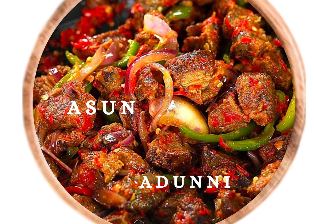 Assorted Fresh Asun/goatmeat Asun/peppered Asun/ Next Day Delivery/2lb ...