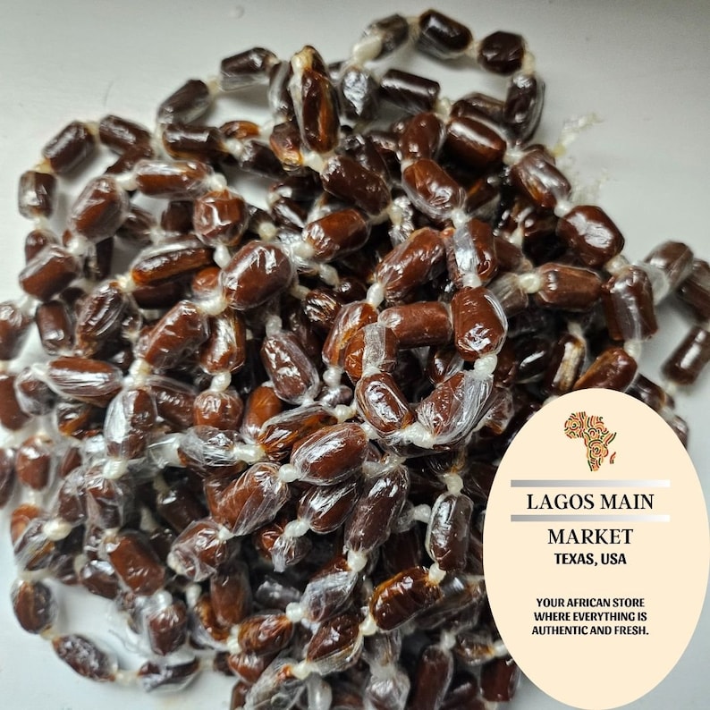 Nigerian Baba Dudu/coconut Candy/babadudu/ Original - Etsy