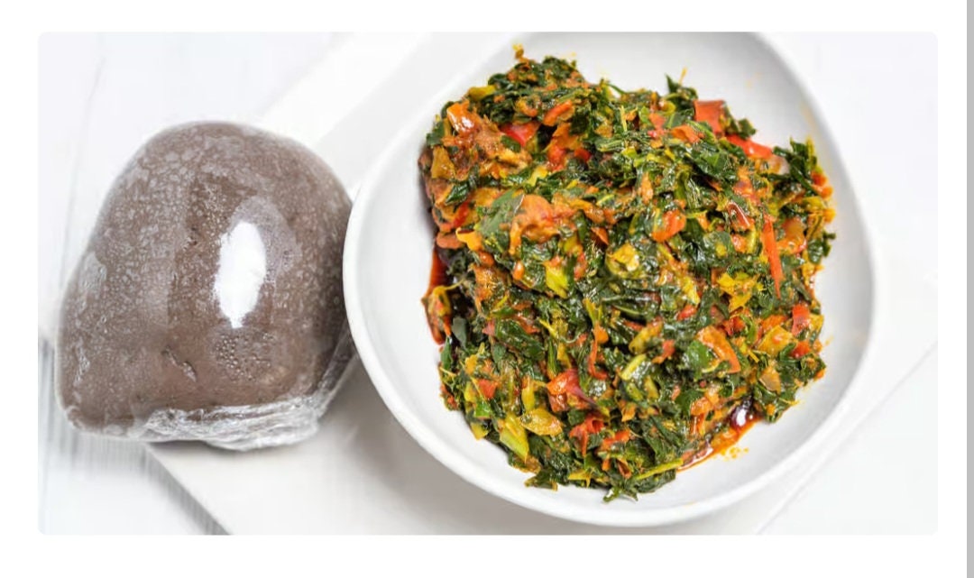 Efo Riro. Assorted Efo Riro( Naija Efo) - Etsy
