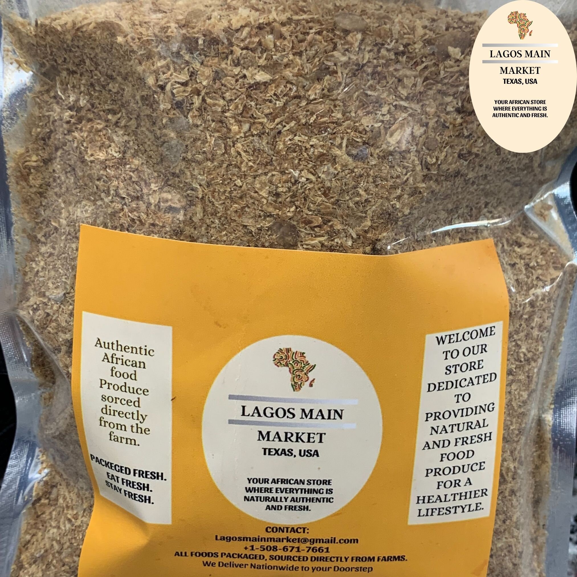 5oz Blended CRAYFISH/ /ede Wewe/ African Crayfish/dry Ground Crayfish ...