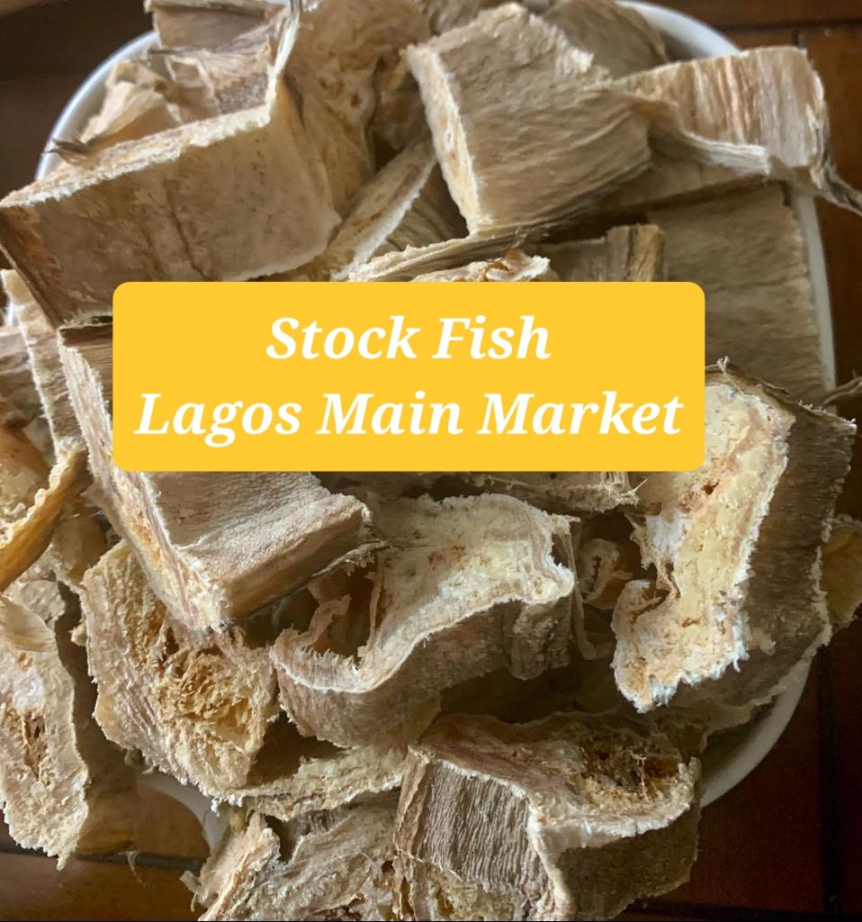 STOCK FISH Pieces Cut okporoko /norwegian Stockfish/stock Fish Cod - Etsy