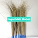 Local Naija Broom/nigerian Brooms/ Igbale / Aziza 1 Bunch - Etsy