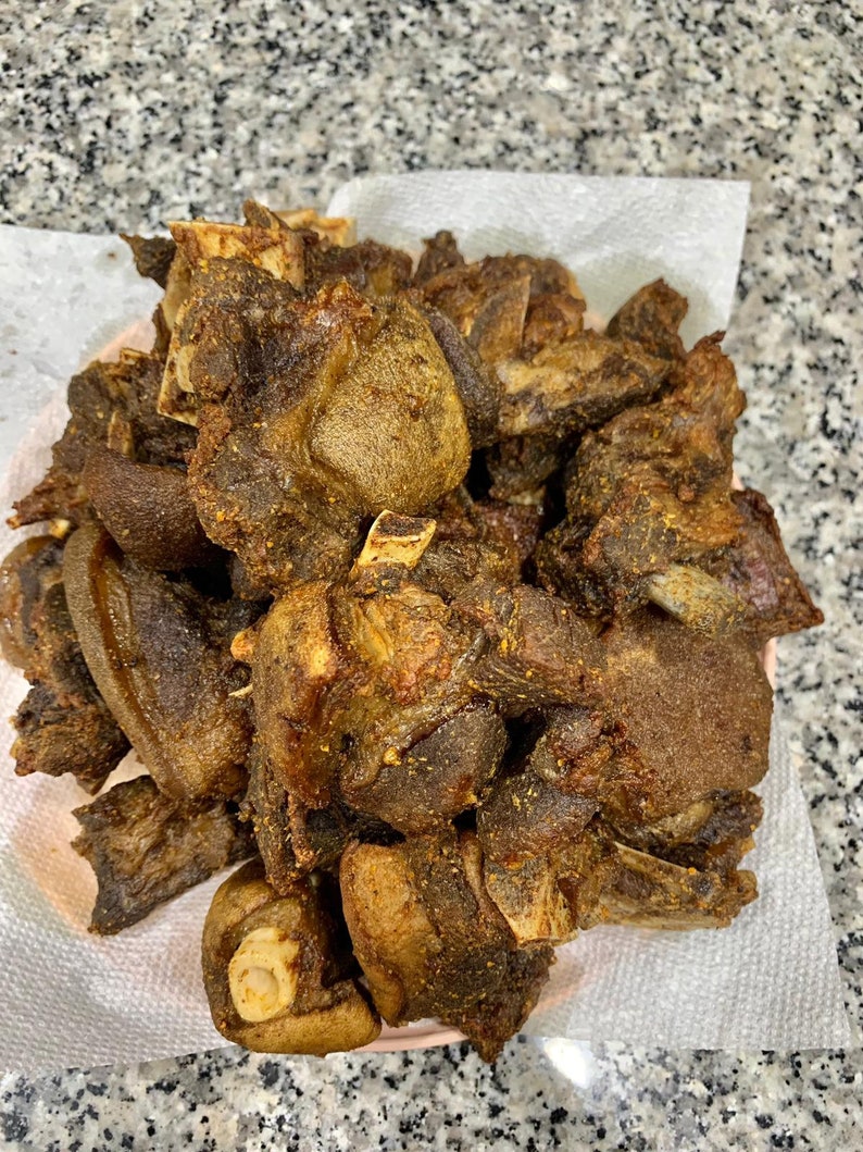 Yummy Seasoned Fresh Oven Dried Goat Meat/ Grilled Goat/ Roasted Goat ...