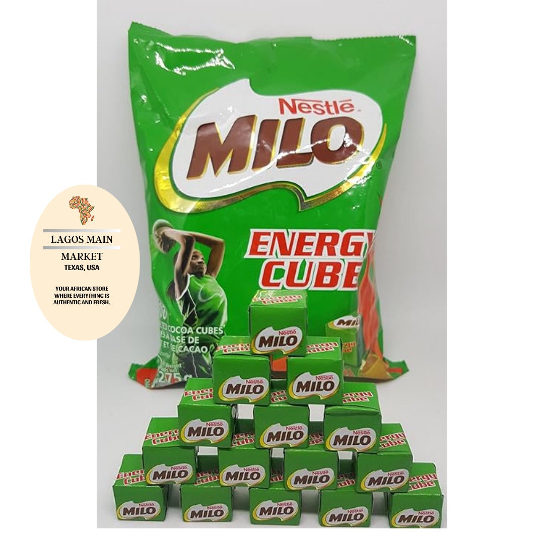 100 Choco MILO /chocolate Candy/ Milo Candy/ 100 Cubes - Etsy