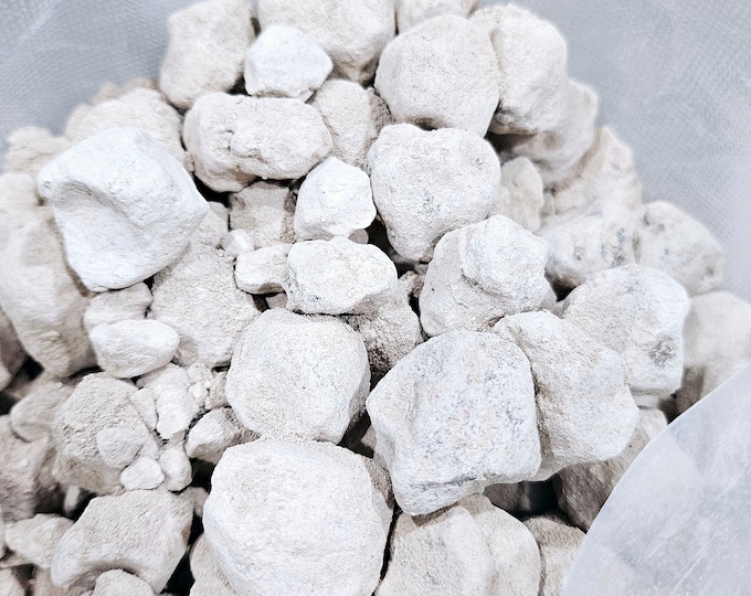 Nzu Edible Clay -nzu- Kalaba - Marble Chalk - Calabash Chalk -calabar ...