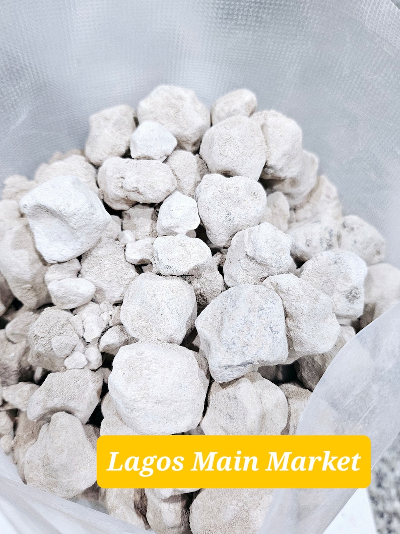 Nzu Edible Clay nzu Kalaba Marble Chalk Calabash Chalk calabar nzu ...