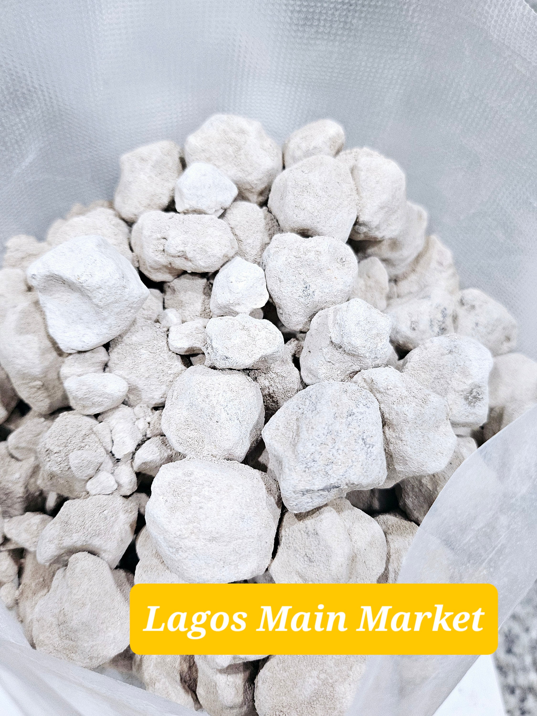 Nzu Edible Clay nzu Kalaba Marble Chalk Calabash Chalk calabar nzu ...