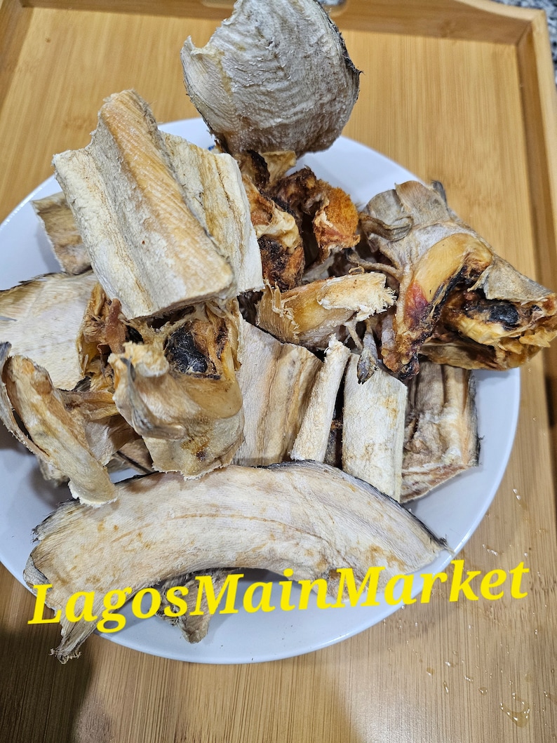 STOCK FISH Pieces Cut okporoko /norwegian Stockfish/stock Fish Cod - Etsy
