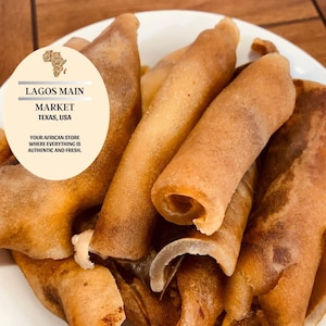 Large DRY PONMO IJEBU/ Washed Cow Skin - Etsy