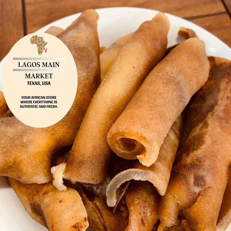 Large DRY PONMO IJEBU/ Washed Cow Skin - Etsy