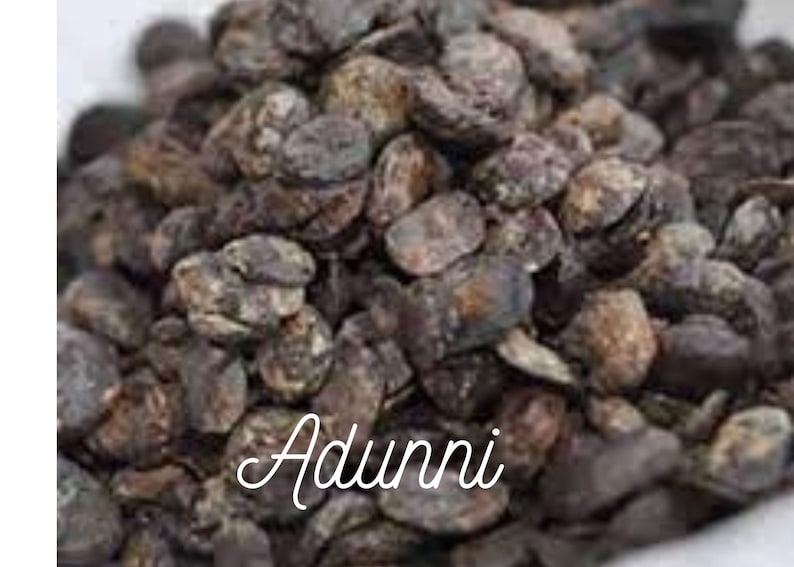 5oz Dried Dawadaw/locust Bean Dried /dried Dawadaw / Sumbala / Iru ...