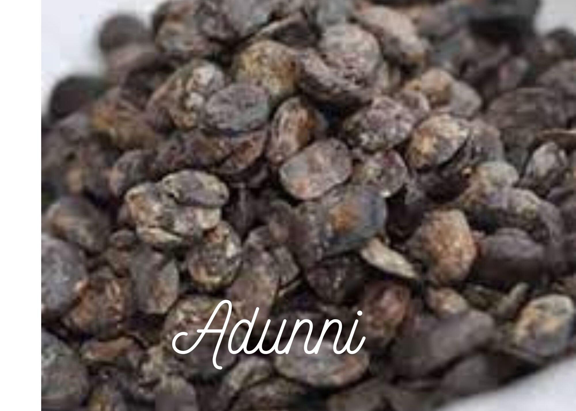 5oz Dried Dawadaw/locust Bean Dried /dried Dawadaw / Sumbala / Iru ...