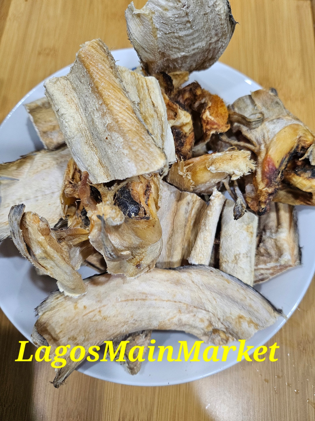 STOCK FISH Pieces Cut (okporoko) /norwegian Stockfish/stock Fish Cod - Etsy