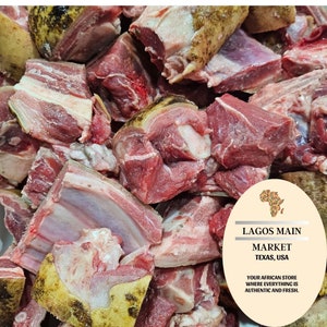10LB Fresh Local Goat Meat/ Raw Fresh Goat Meat With Skin/mature Goat ...