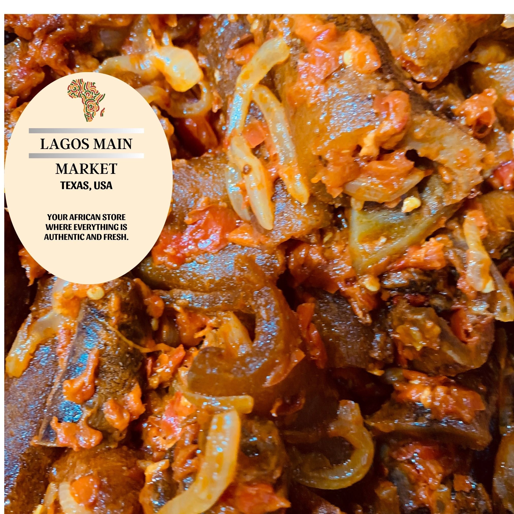 Large DRY PONMO IJEBU/ Washed Cow Skin - Etsy