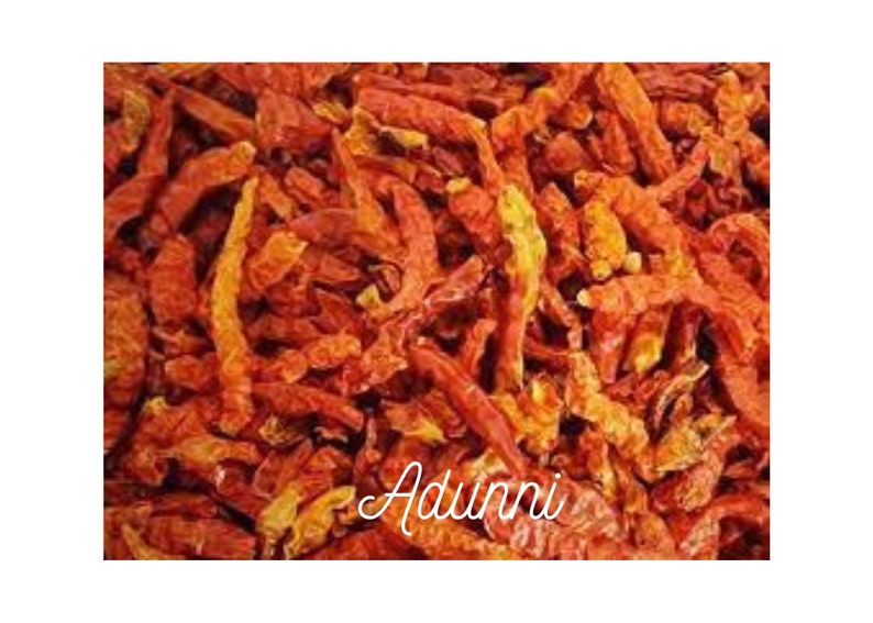 Red Hot Dry Chilli Grounded Pepper Dry Chilli Pepper Spicy Pepper - Etsy