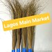 Local Naija Broom/nigerian Brooms/ Igbale / Aziza 1 Bunch - Etsy