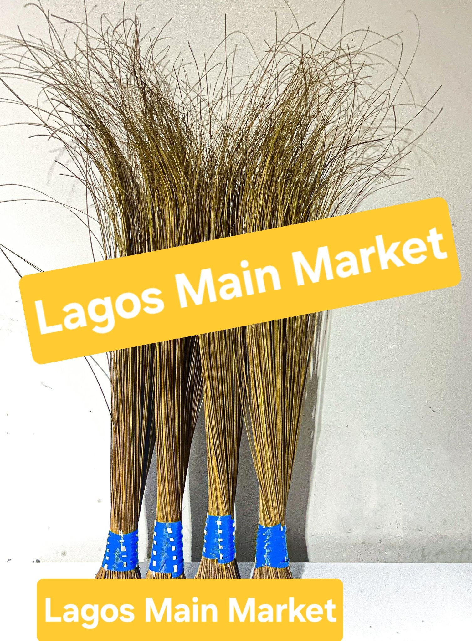 Local Naija Broom/nigerian Brooms/ Igbale / Aziza (1 Bunch) - Etsy