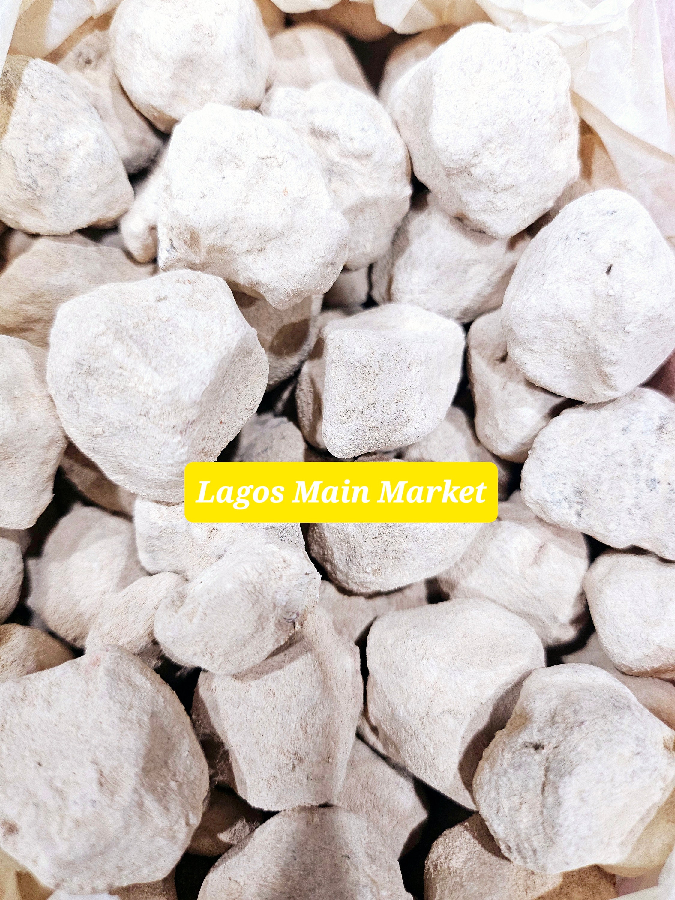 Nzu Edible Clay nzu Kalaba Marble Chalk Calabash Chalk calabar nzu ...