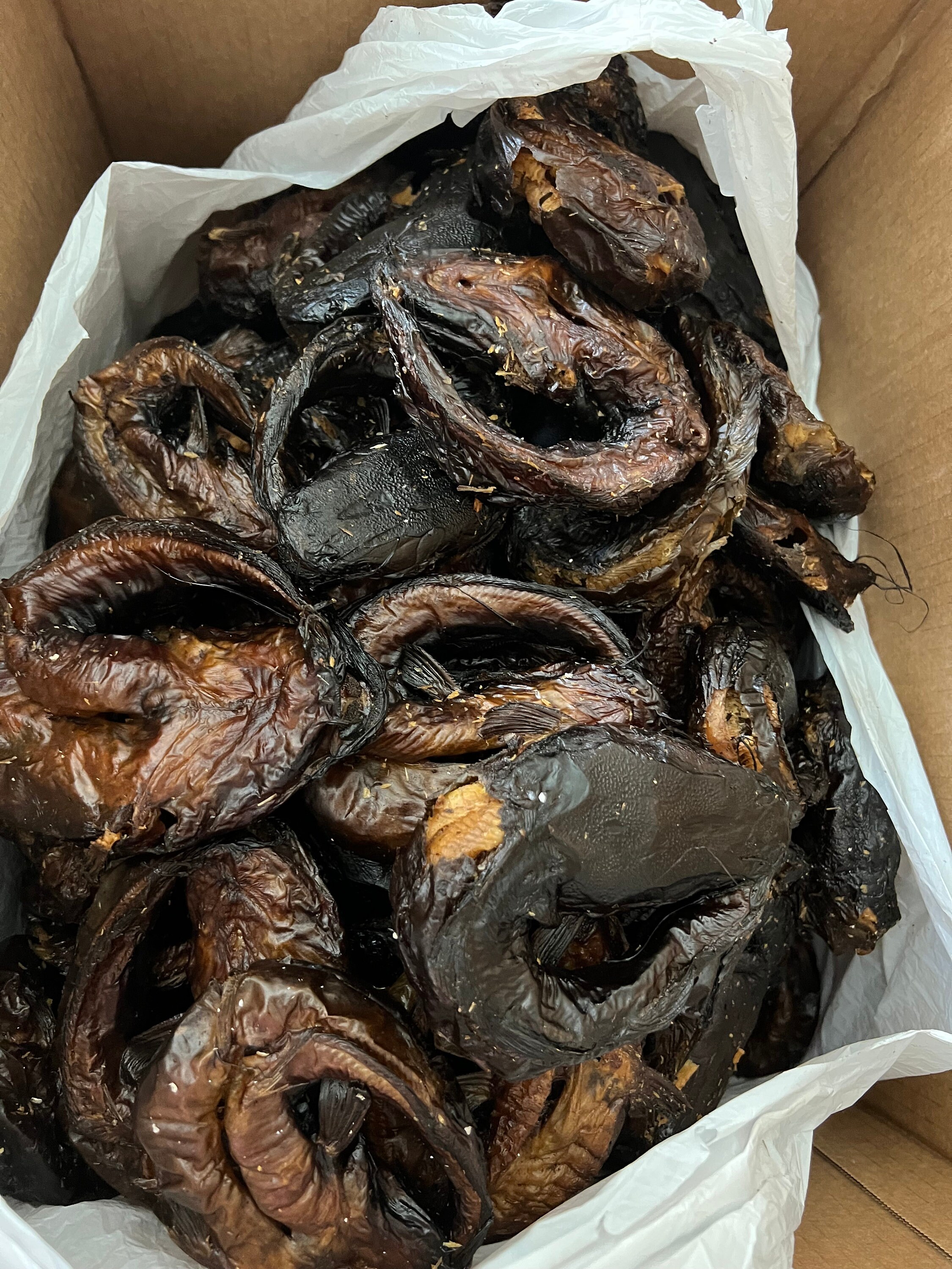 4pcs LARGE CATFISH/ Great Size Catfish/ Fresh From Nigeria. Cat Fish ...