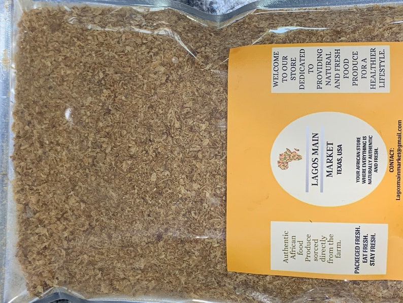 5oz Blended CRAYFISH/ /ede Wewe/ African Crayfish/dry Ground Crayfish ...