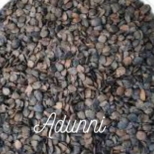 5oz Dried Dawadaw/locust Bean Dried /dried Dawadaw / Sumbala / Iru ...