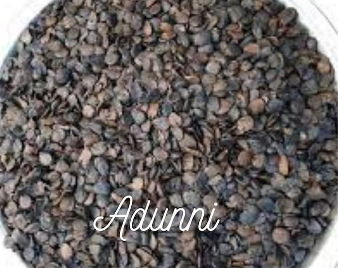 5oz Dried Dawadaw/locust Bean Dried /dried Dawadaw / Sumbala / Iru ...