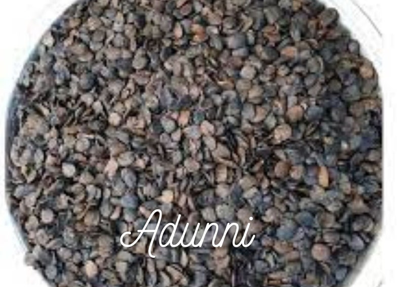 5oz Dried Dawadaw/locust Bean Dried /dried Dawadaw / Sumbala / Iru ...