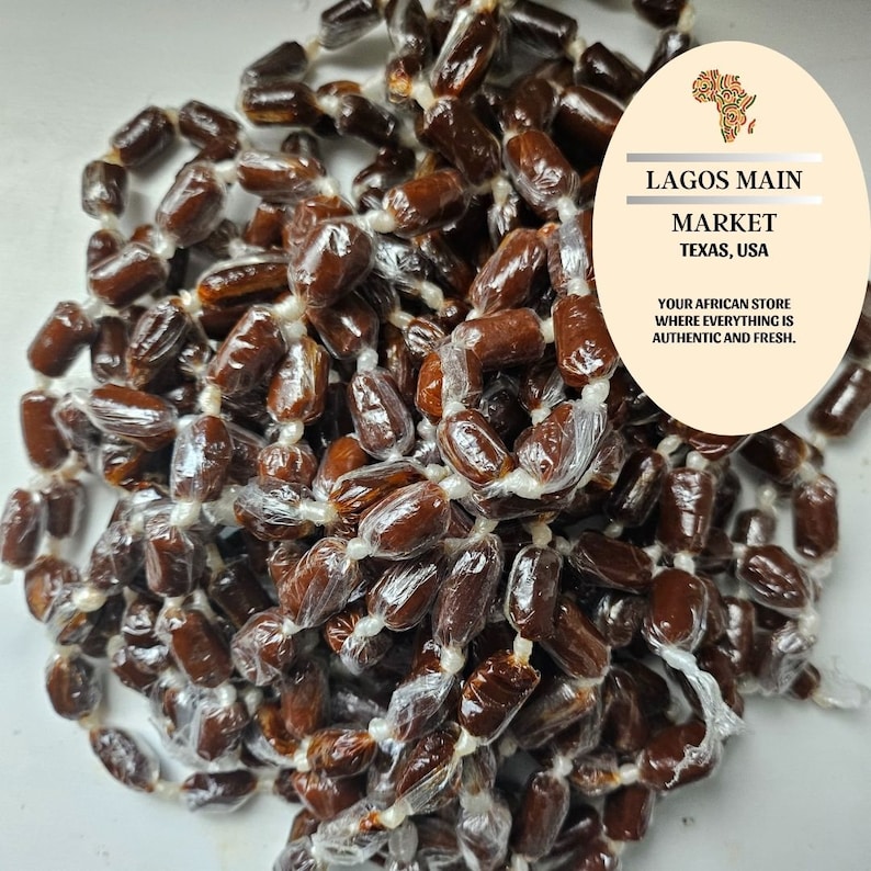 Nigerian Baba Dudu/coconut Candy/babadudu/ Original - Etsy