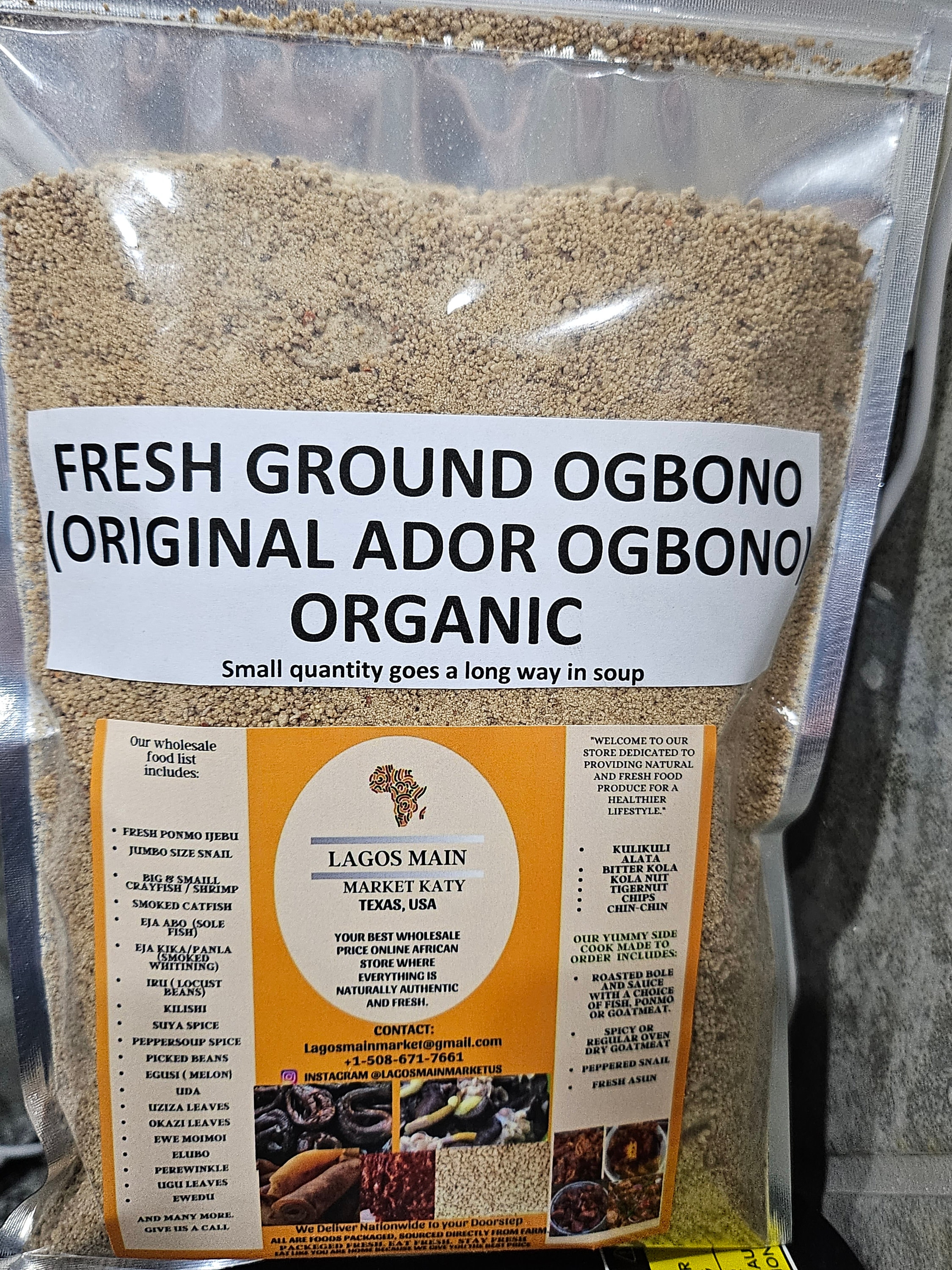 OGBONO_ Nigeria Ogbono - Etsy