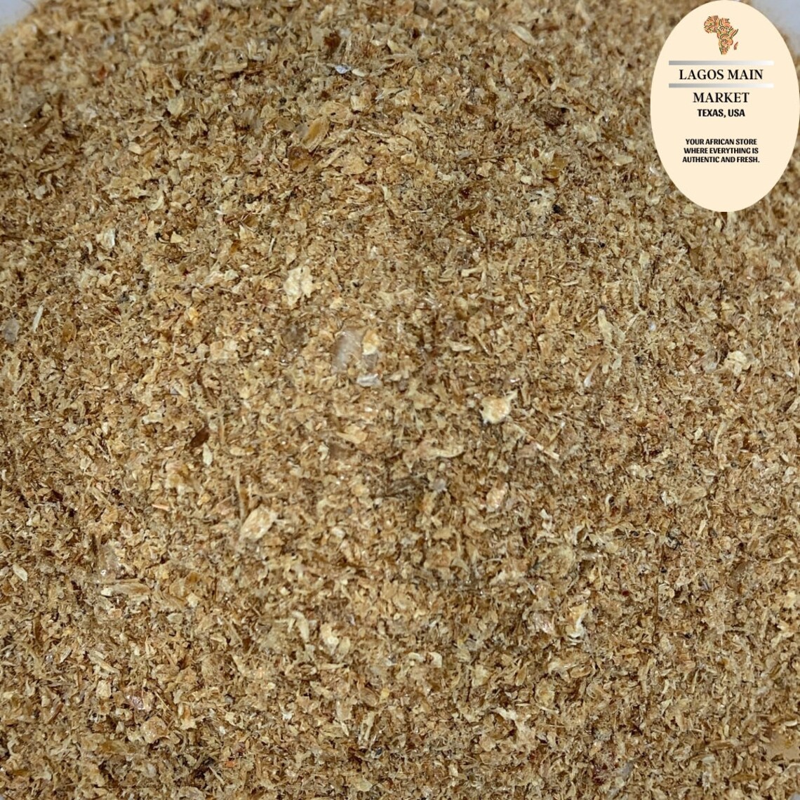 5oz Blended CRAYFISH/ /ede Wewe/ African Crayfish/dry Ground Crayfish ...