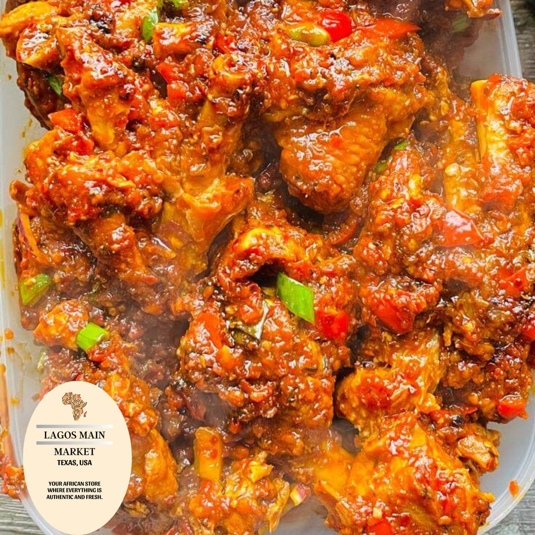 Yummy Peppered Turkey/ Spicy Turkey/mouth Watery Turkey/african-style ...