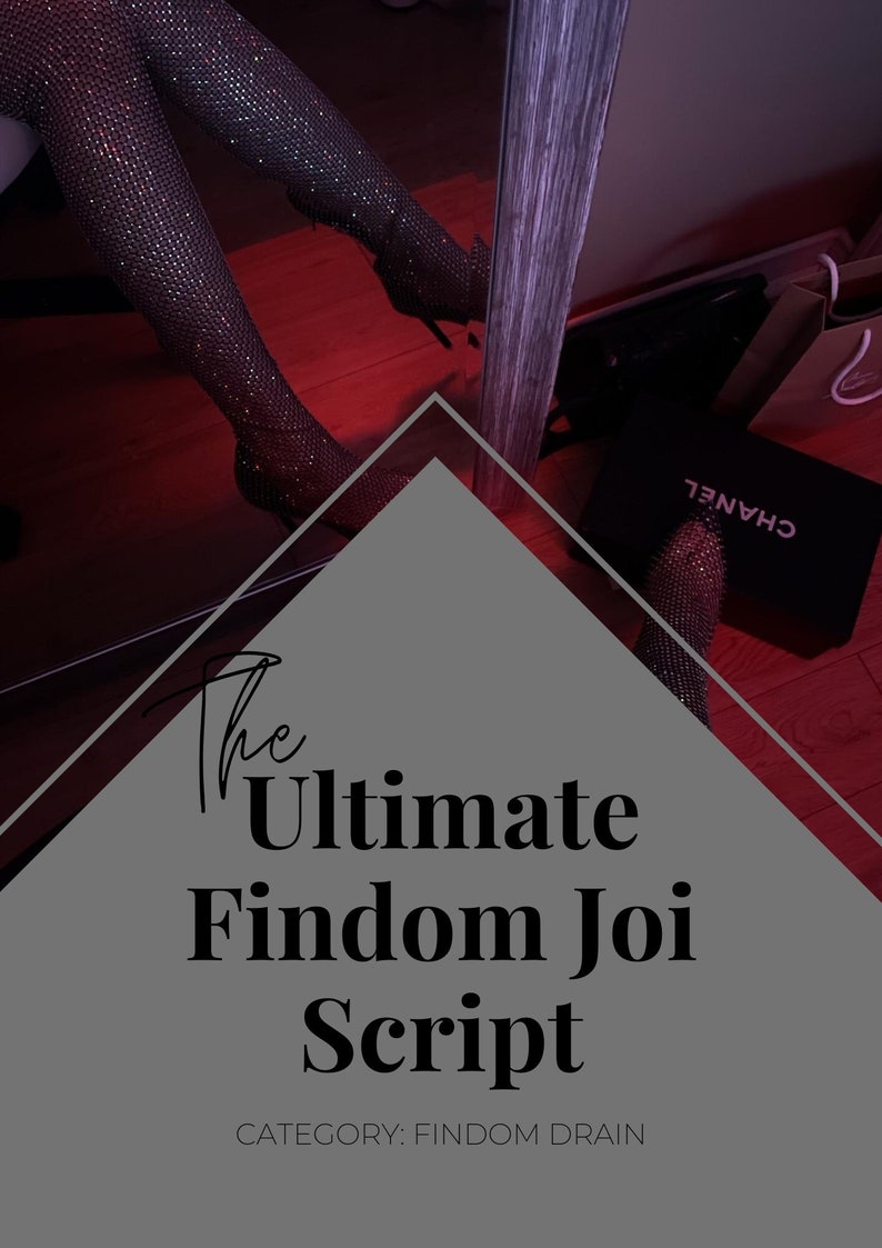The Ultimate Findom JOI Script: Findom Drain - Etsy UK