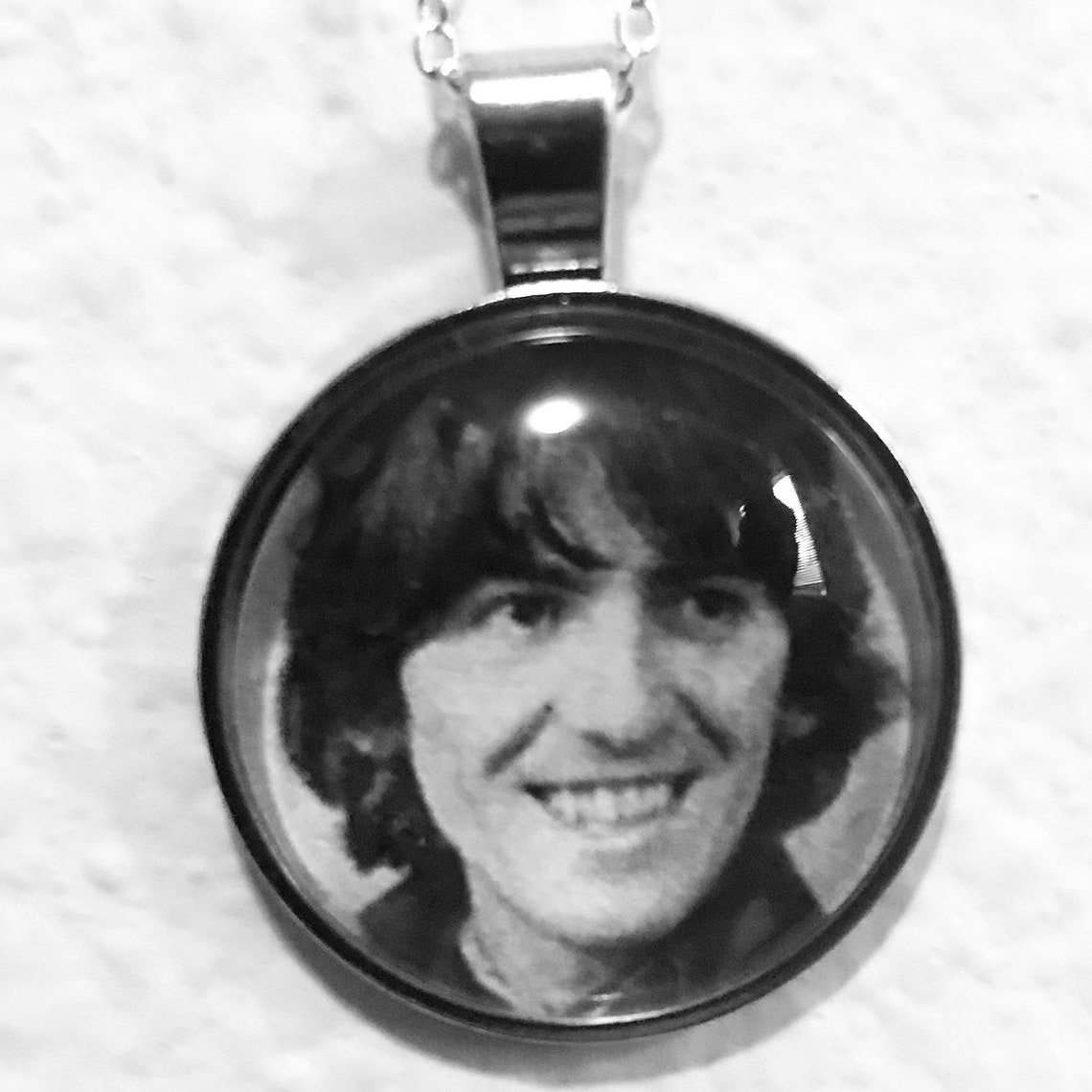 Handmade George Harrison Vintage Inspired Necklace - Etsy